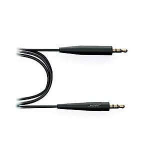 Bose 3.5mm to 2.5mm Stereo Cable for QuietComfort 3 , 25 , and 35 Noise Cancelling Headphones - Black