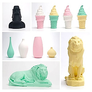 eSUN Matte PLA Filament 1.75mm, Low Density Matte 3D Printer PLA Filament, 1KG Spool 3D Printing Filament for 3D Printers, Peach Pink