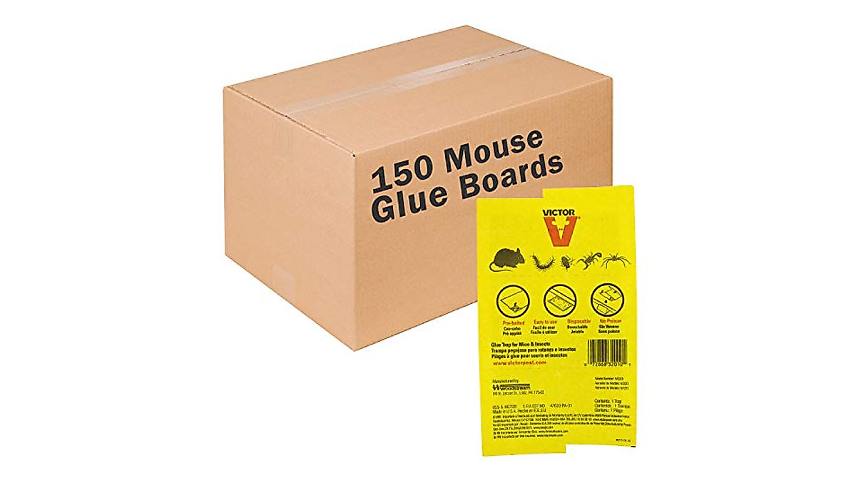 Victor M320 Professional Glue Boards - 150 Count