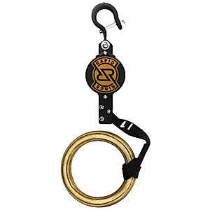 Rapid Ring Sports Gymnastic Rings with Adjustable Straps