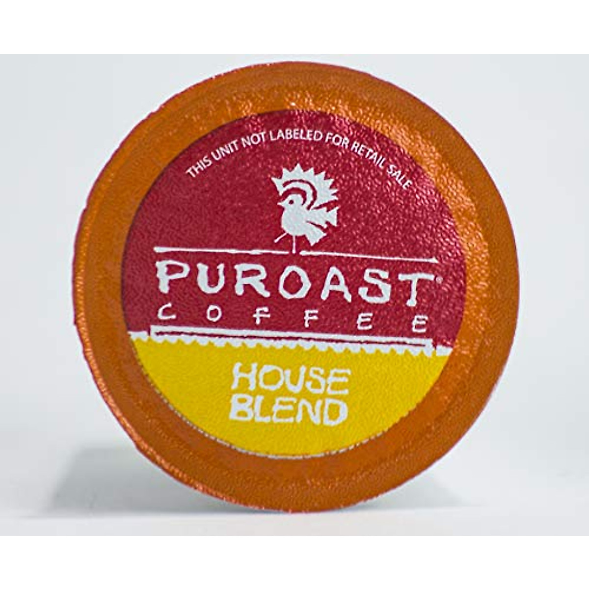 Puroast Low Acid Coffee Single-Serve Pods , Premium House Blend , Certified Low Acid Coffee , pH above 5.5 , Medium Roast , (72 Count) , Gut Health , Higher Antioxidant , Eco Friendly