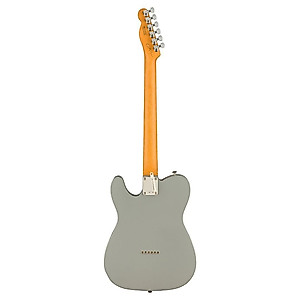 Fender Brent Mason Telecaster Electric Guitar, Primer Gray, Maple Fingerboard