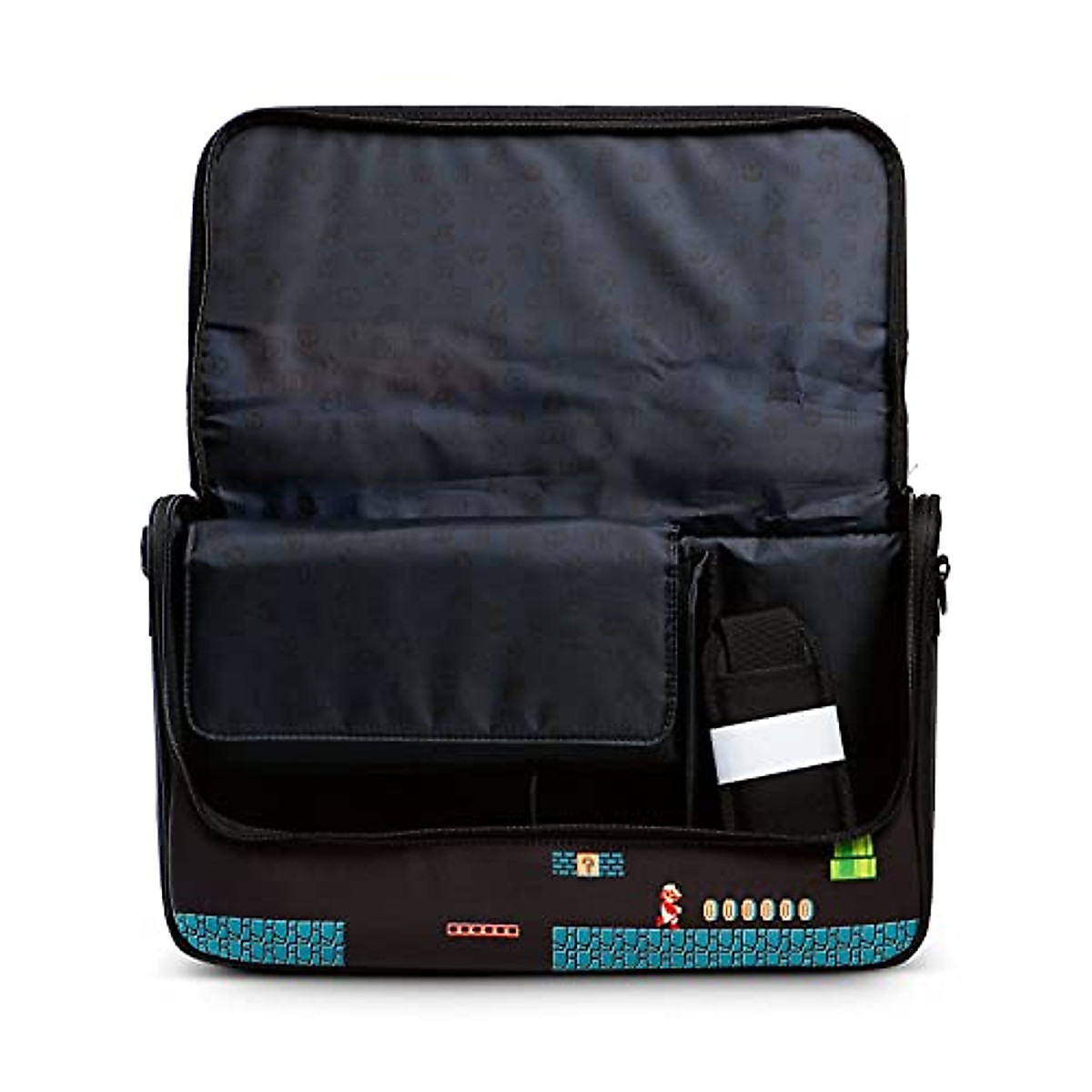 PowerA Everywhere Messenger Bag for Nintendo Switch - Super Mario Bros. - Nintendo Switch