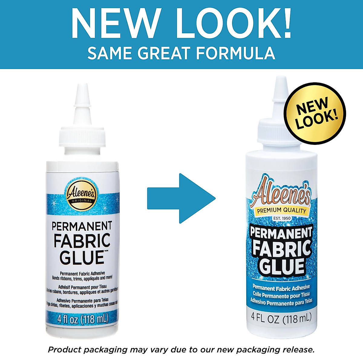 Aleene's 24914 Permanent Fabric Glue 4oz