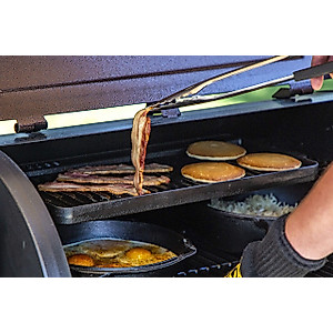Pit Boss 14”x28” Cast Iron Griddle