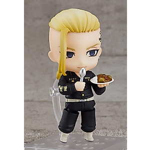 Orange Rouge Tokyo Revengers: Draken (Ken Ryuguji) Nendoroid Action Figure, Multicolor