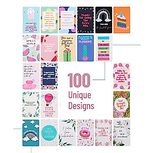 Mr. Pen- Encouragement Cards, 100 pcs, Inspirational Cards, Motivational Cards, Inspirational Note Cards, Motivational Quote Cards, Kindness Cards, Inspirational Quote Cards, Inspiration Cards.