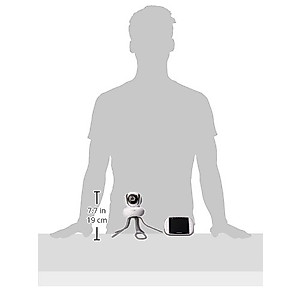 Motorola MBP36S Remote Wireless Video Baby Monitor with 3.5-Inch Color LCD Screen, Remote Camera Pan, Tilt, and Zoom