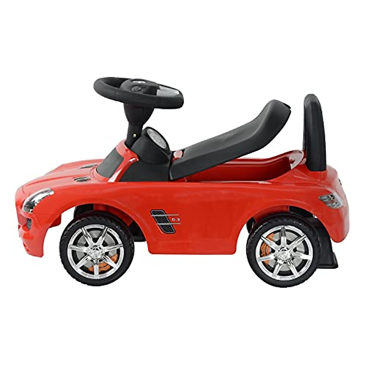 Best Ride On Cars Mercedes Benz Push Car, Red
