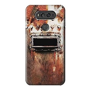 R2684 Vintage Welding Helmet Case Cover for LG V20