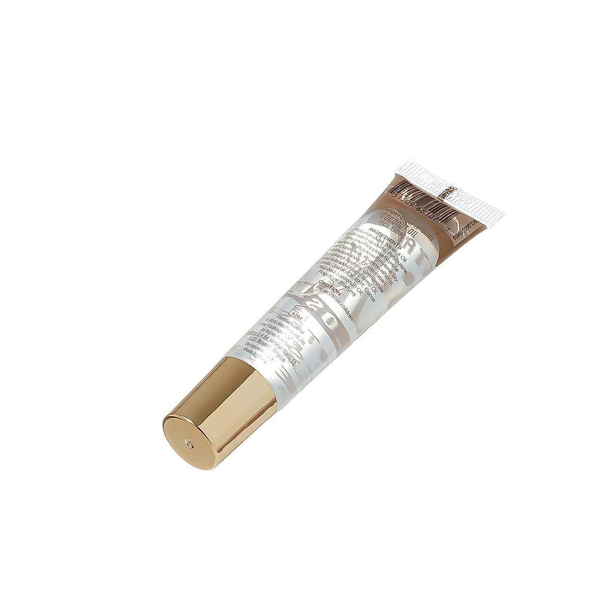 6-PACKS Kiss Broadway Clear Lip Gloss (Coconut Oil)