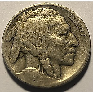 1919 S Buffalo Nickel AG Condition Almost Good