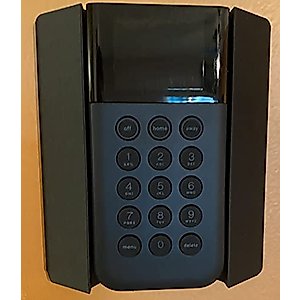 Wall Mount Compatible with SimpliSafe Keypad (Black)