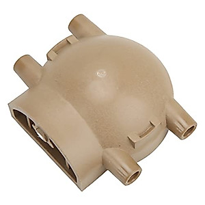 ford 8n distributor cap and rotor 9n ford tractor 12 volt resistor Distributor 4 Cylinder Tractor Distributor Cap and Ignition Rotor 9N12106C Replacement for Ford 2N 8N 9N
