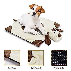 Moropaky Heartbeat Toy for Puppy, Doy Plush Toys for Anxiety Relief Behavioral Training Aid Toy for Dog Calming Sleeping Soother Cuddle