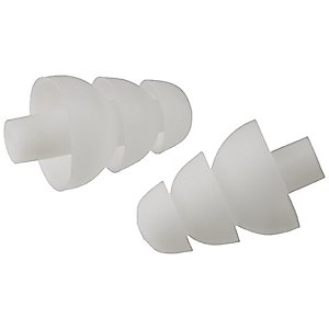 Shure EATFL1-6 Triple Flange Sleeves for SE Model Earphones, KSE1500, E3c, E4c, E5c, E500PTH, i3c and i4c Models