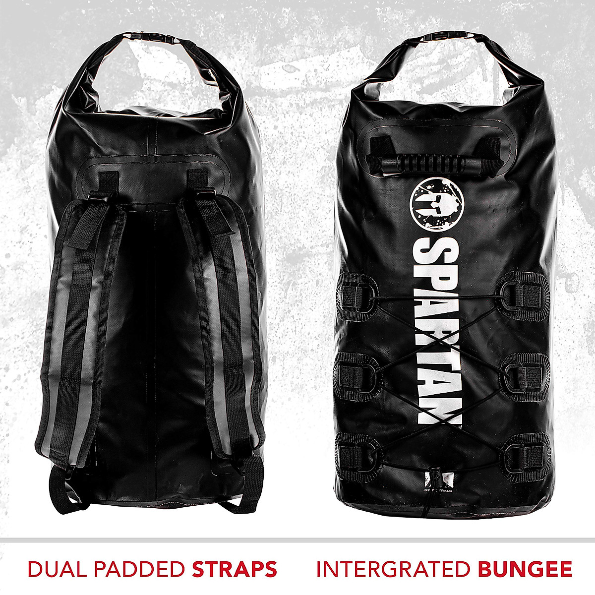 Franklin Sports Spartan OCR 30L Drypack Sack