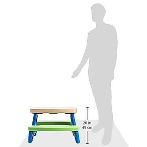 Little Tikes Easy Store Jr. Kid Picnic Play Table