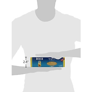 De Cecco Spaghetti Pasta, 16 Oz