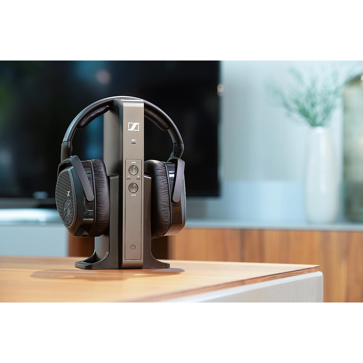 Sennheiser RS 175 RF Wireless Headphone System (Renewed)