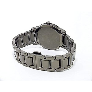 Burberry Men's BU9007 Gunmetal PVD Stainless Steel Watch