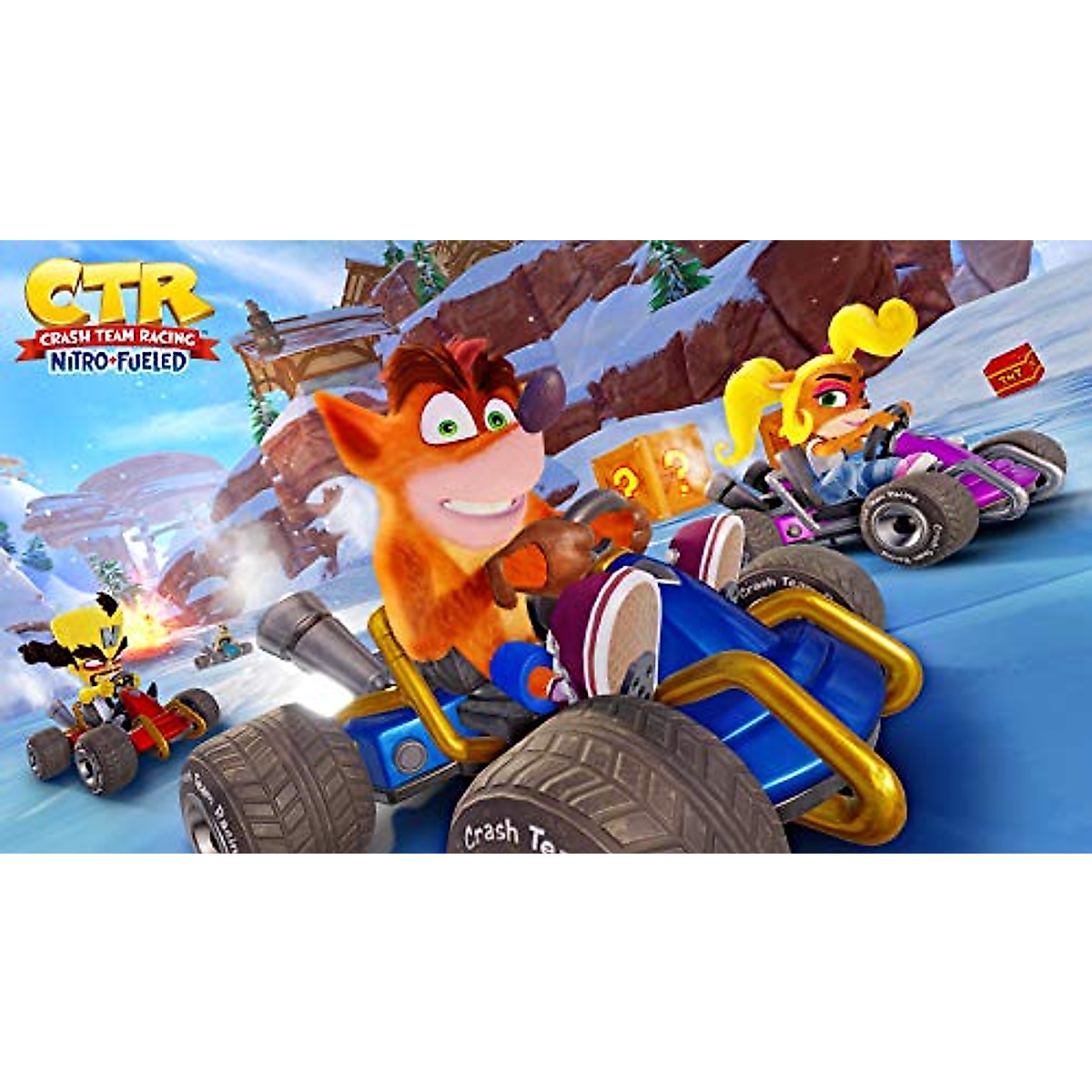 Crash Team Racing + Crash Bandicoot N.Sane Trilogy Bundle – Xbox One