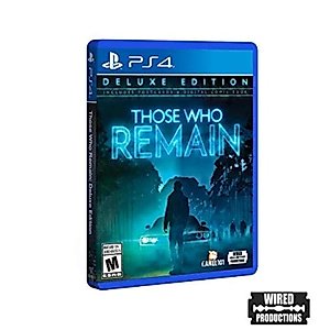 Those Who Remain Deluxe Edition PS4 (Includes Postcards & Digital Comic Book)