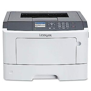 Lexmark MS510DN Laser Printer - Monochrome - 1200 x 1200 dpi Print - Plain Paper Print - Desktop (35S0300) (Renewed)
