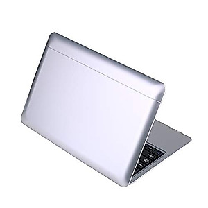 Goldengulf 10.1 Inch Portable Quad Core 8GB Computer Laptop PC Android 6.0 Mini Netbook Slim and Lightweight Notebook Webcam Netflix YouTube Google Player Flash (Silver)