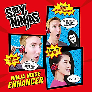 Spy Ninjas New Recruit Mission Kit from Vy Qwaint and Chad Wild Clay