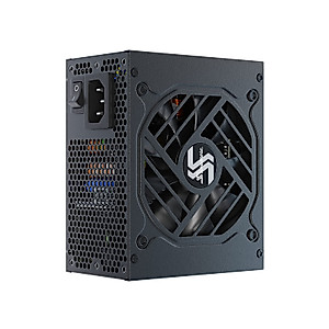 Seasonic Focus SGX-750 | 750W | 80+ Gold | Full-Modular | SFX Form Factor| Low Noise | Premium Japanese Capacitor | 10 Year Warranty | Nvidia RTX 30/40 Super & AMD GPU Compatible (Ref. SSR-750SGX)