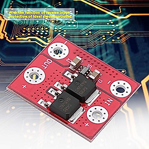 15A Solar Ideal Diode Controller Module Solar Panel Battery Charging Anti Reverse Irrigation Protection Ideal Diode for Solar Panels
