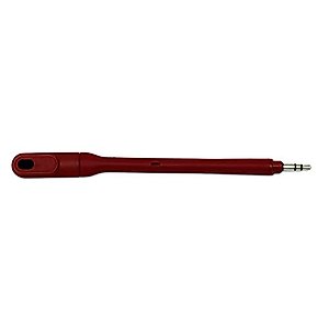 Replacement MIC Boom for Logitech G233/ G433 Gaming Headset (Red)