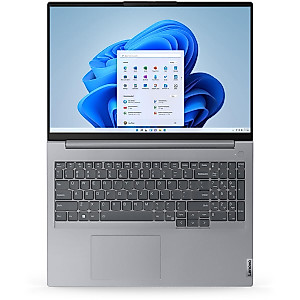 Lenovo ThinkBook 16 G6 IRL 21KH000AUS 16" Touchscreen Notebook - WUXGA - 1920 x 1200 - Intel Core i5 13th Gen i5-1335U Deca-core (10 Core) 1.30 GHz - 16 GB Total RAM - 512 GB SSD - Arctic Gray
