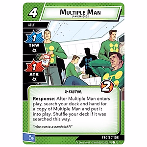 Marvel Champions The Card Game Quicksilver HERO PACK - Superhero Strategy Game, Cooperative Game for Kids and Adults, Ages 14+, 1-4 Players, 45-90 Minute Playtime, Made by Fantasy Flight Games