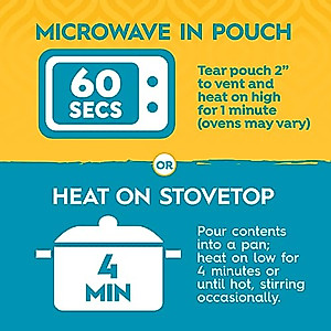 Tasty Bite Indian Bombay Potatoes, Microwaveable Ready to Eat Entrée, 10 Ounce (Pack of 6)