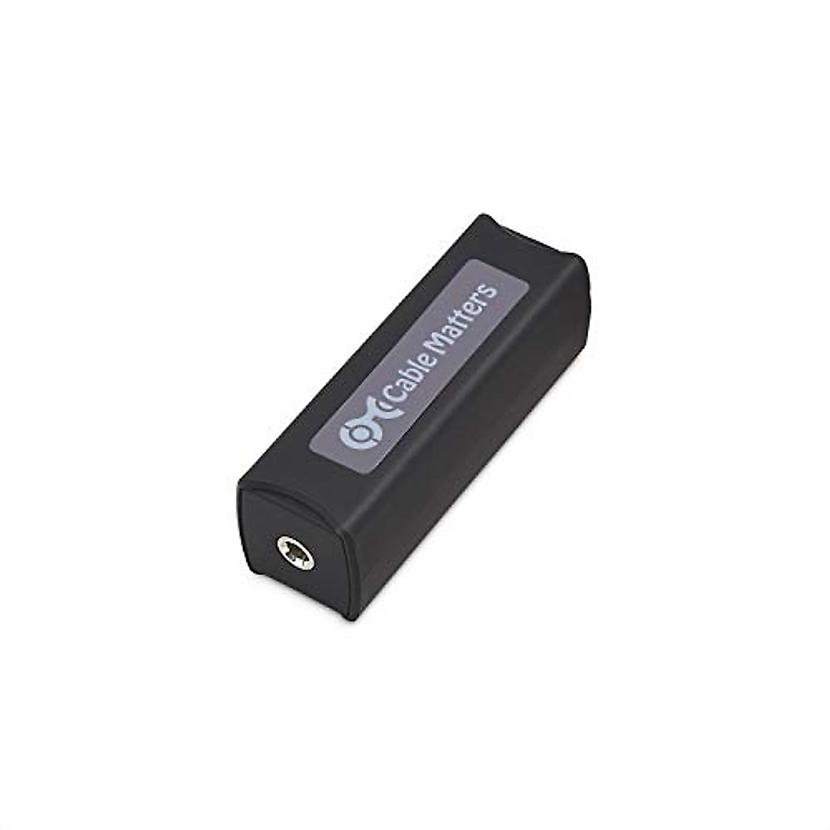 Cable Matters Ground Loop Isolator 3.5mm Noise Isolator Hum Eliminator for Car Audio and More