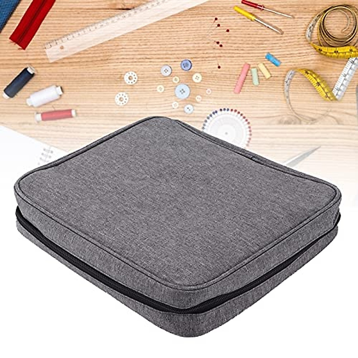 Craft Supply Organizers, Large Space Sewing Accessories Storage Bag Embroidery Bag Embroidery Storage Bag for Sewing Tools and Accessories