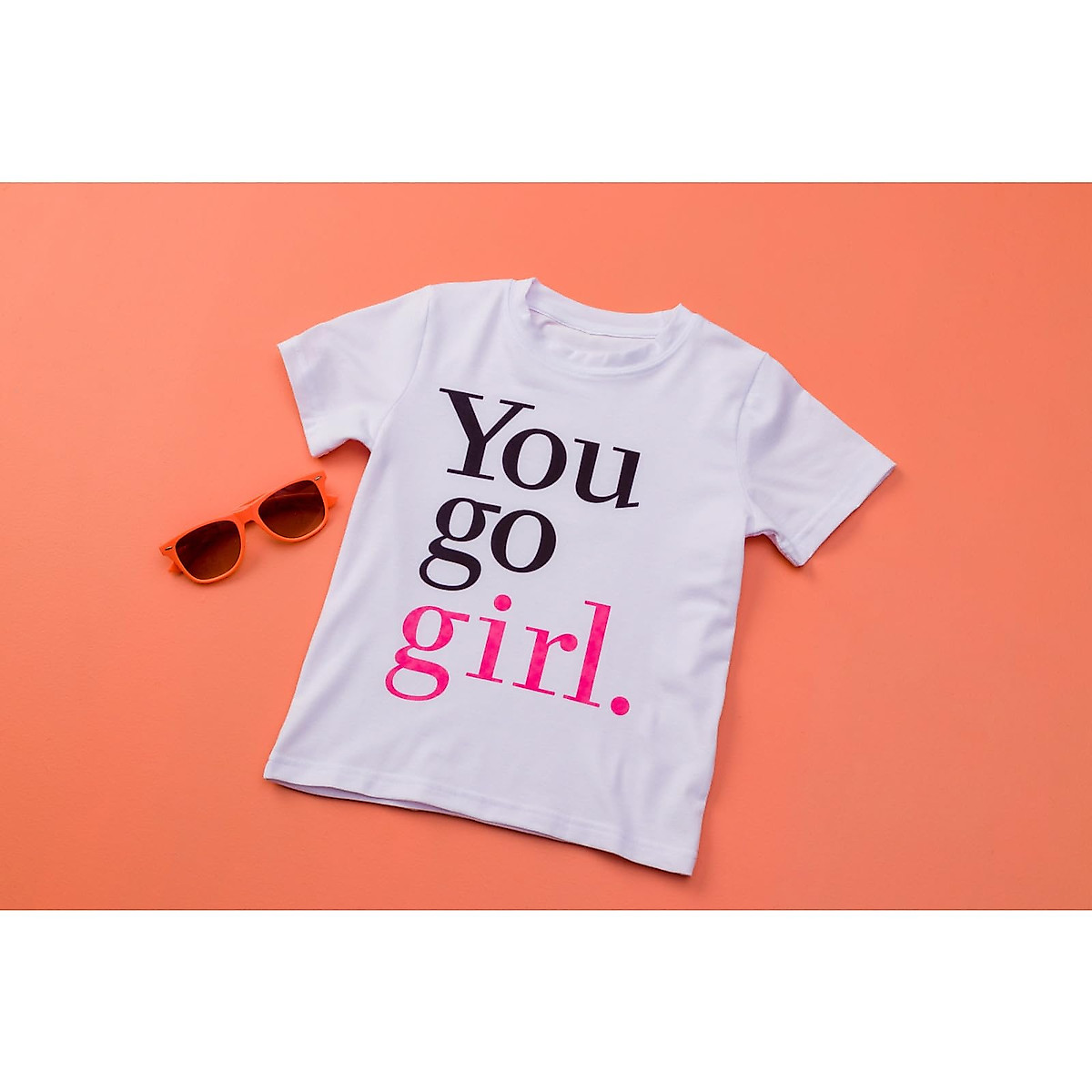 Cricut Unisex Kids Youth T-shirt BLANK TSHIRT SMALL, Youth Small, Small-X-Large US