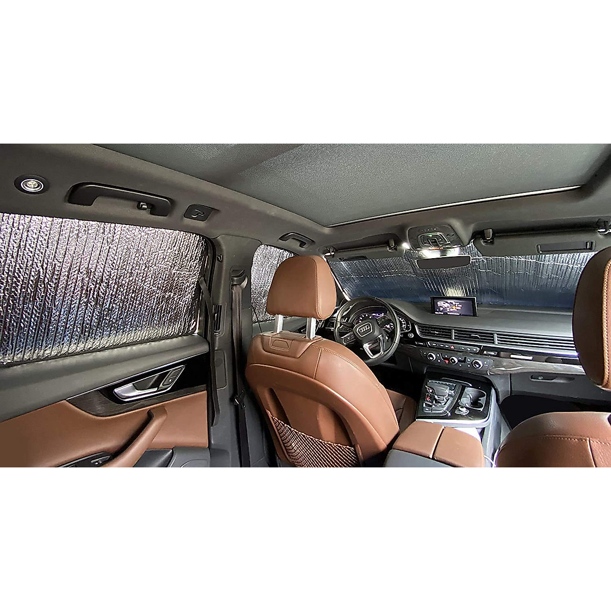 YelloPro Auto Custom Fit Car Front Windshield Reflective Sunshade Protector for 2020 2021 2022 2023 2024 2025 Toyota GR Supra Coupe, Sun Shade Accessories, Made in USA