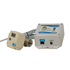 Z-Wave 3/4" Valve Water Control Valve by Leak Intel, Z-Wave Plus, NSF Certified, USA MADE, 10 Year Manufacturer's Warranty