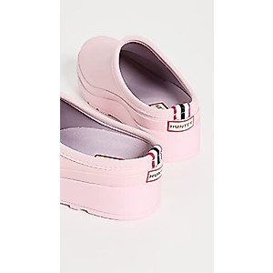 Hunter Original Women's Play Waterproof Clog (Azalea Pink, US Size 5, Vegan)
