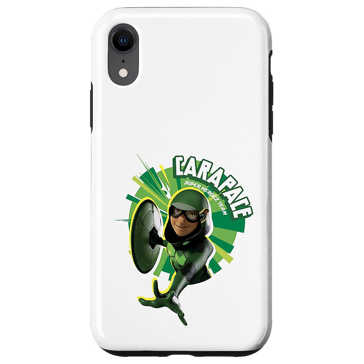 iPhone XR Miraculous Collection Carapace Super Heroez Team Case