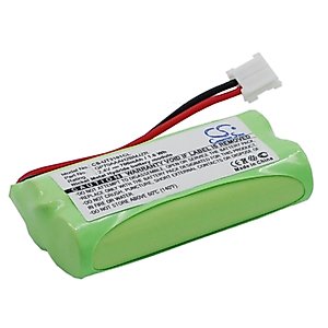 ZEEKAY Compatible with Battery V TECH BATT-6010, BT184342, BT284342 DS61114, DS6111-4, DS61152, DS6115-2, DS6121, DS61212, DS6121-2, DS61213, DS6121-3 700mAh