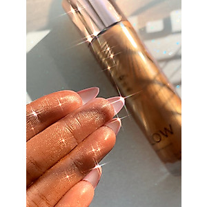 Makeup Revolution, Molten Body Glow, Bronze, 100ml