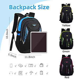 Waterproof School Bag Students Backpack Children Bookbags
