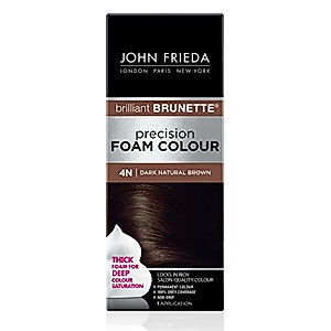 John Frieda Precision Foam Colour, Dark Natural Brown 4N