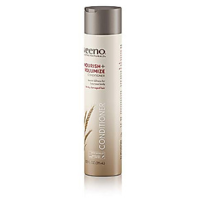 Aveeno Nourish+ Volumize Lightweight Conditioner, 10.5 fl. oz
