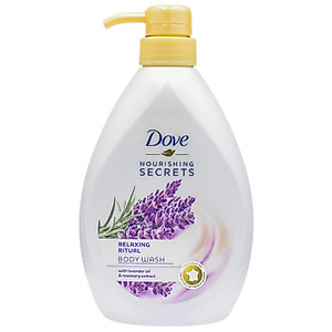 Dove Body Wash Variety of 5 Scents with Pump, Plant Based, Nourishing, Exfoliating, Cleansing, - 500 ML (16.9 fl Ounce)