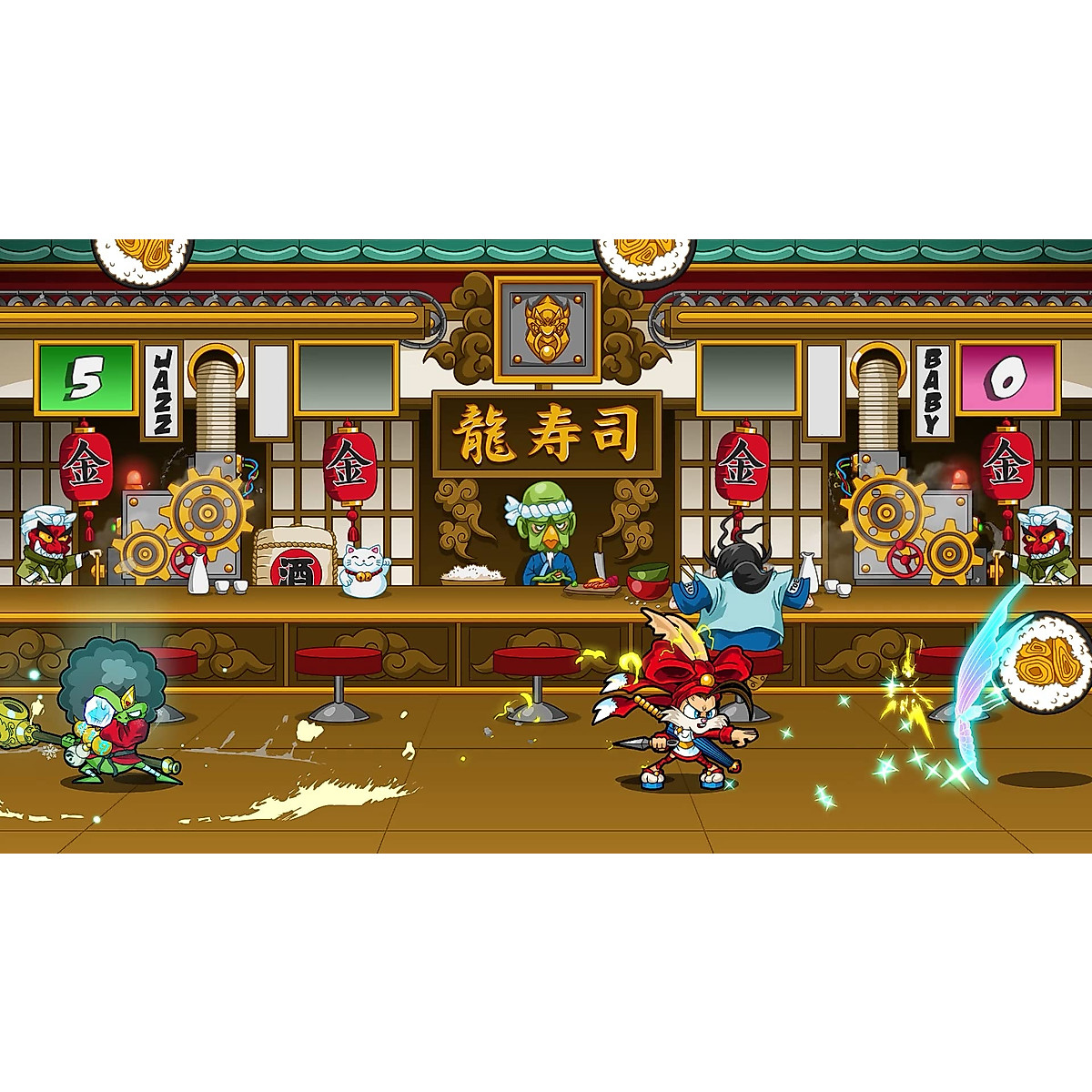 Jitsu Squad - Nintendo Switch